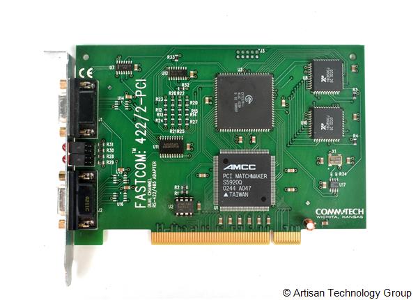 422/2-PCI Commtech (Fastcom Two-Channel Interface Adapter) | ArtisanTG™