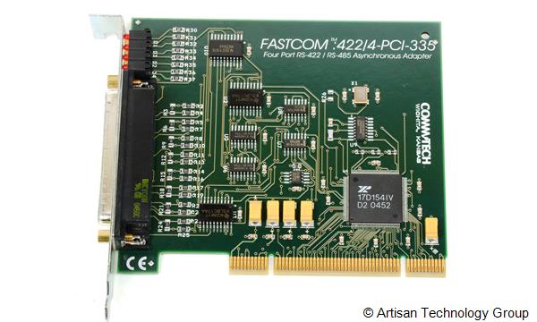 422/4-PCI-335 Commtech (Fastcom Four Channel Interface Adapter) | ArtisanTG™