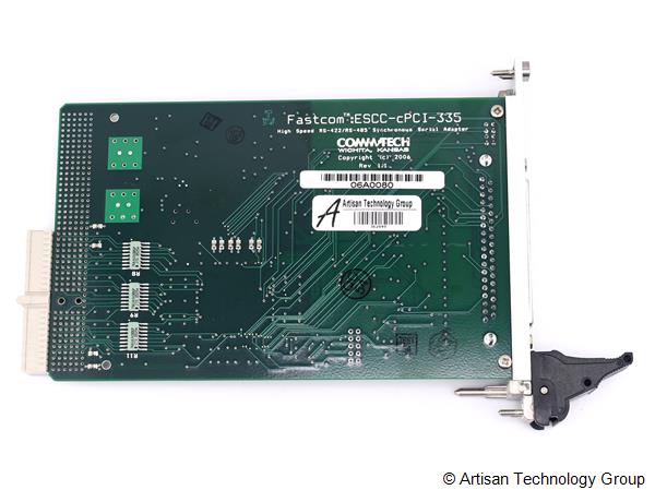 FastCom ESCC-cPCI-335 Commtech (High Speed Dual Channel Sync/Async Interface CompactPCI Card ...
