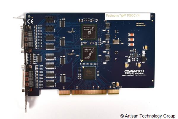 Fastcom SuperFSCC/4 Commtech (Universal PCI Adapter Card) | ArtisanTG™