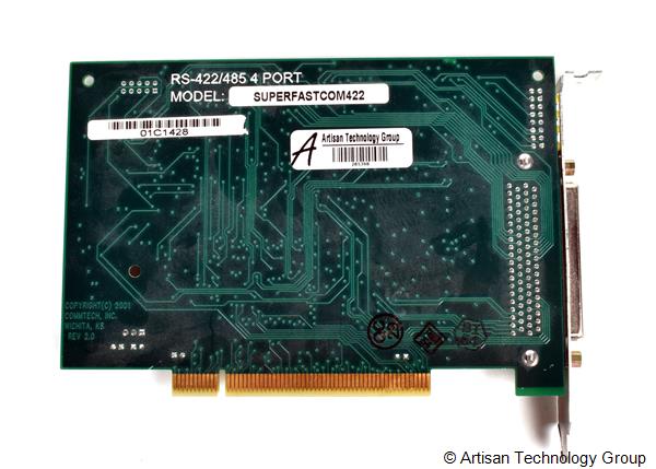 SuperFastcom-RS-422 / 485 Commtech (4-Channel High-Speed Synchronous ...