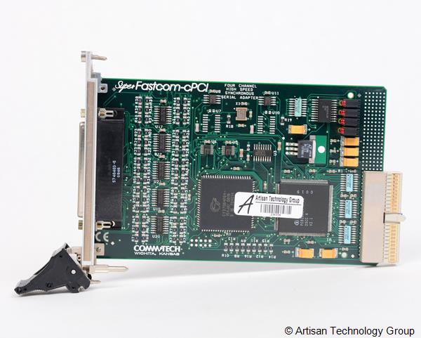 SuperFastcom-cPCI Commtech (High Speed Synchronous Serial Interface for Compact PCI Bus ...