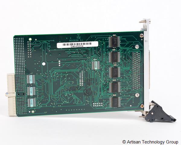 SuperFastcom-cPCI Commtech (High Speed Synchronous Serial Interface for Compact PCI Bus ...