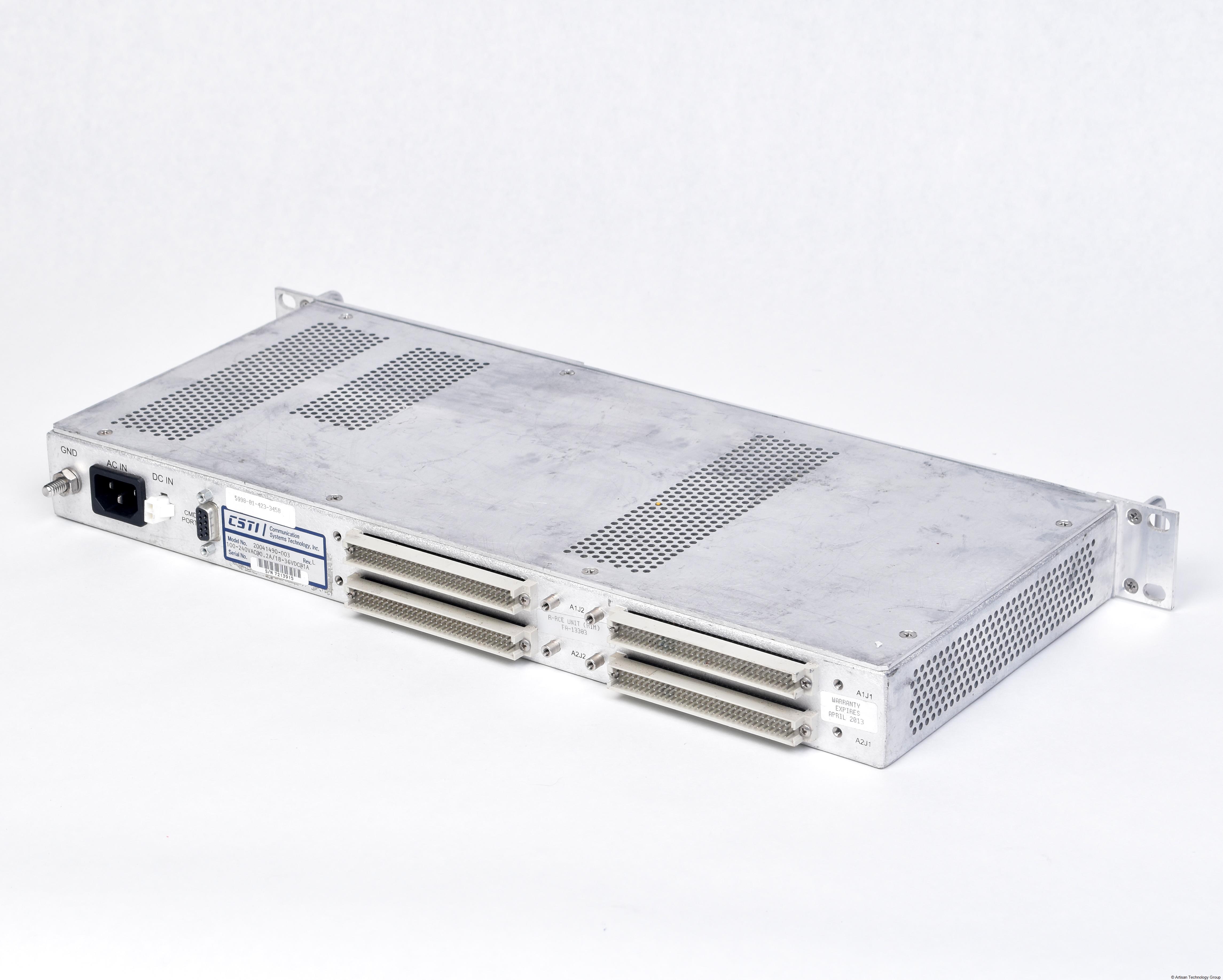 CS-2330/DCE Communication Systems Technology (VME Chassis) | ArtisanTG™