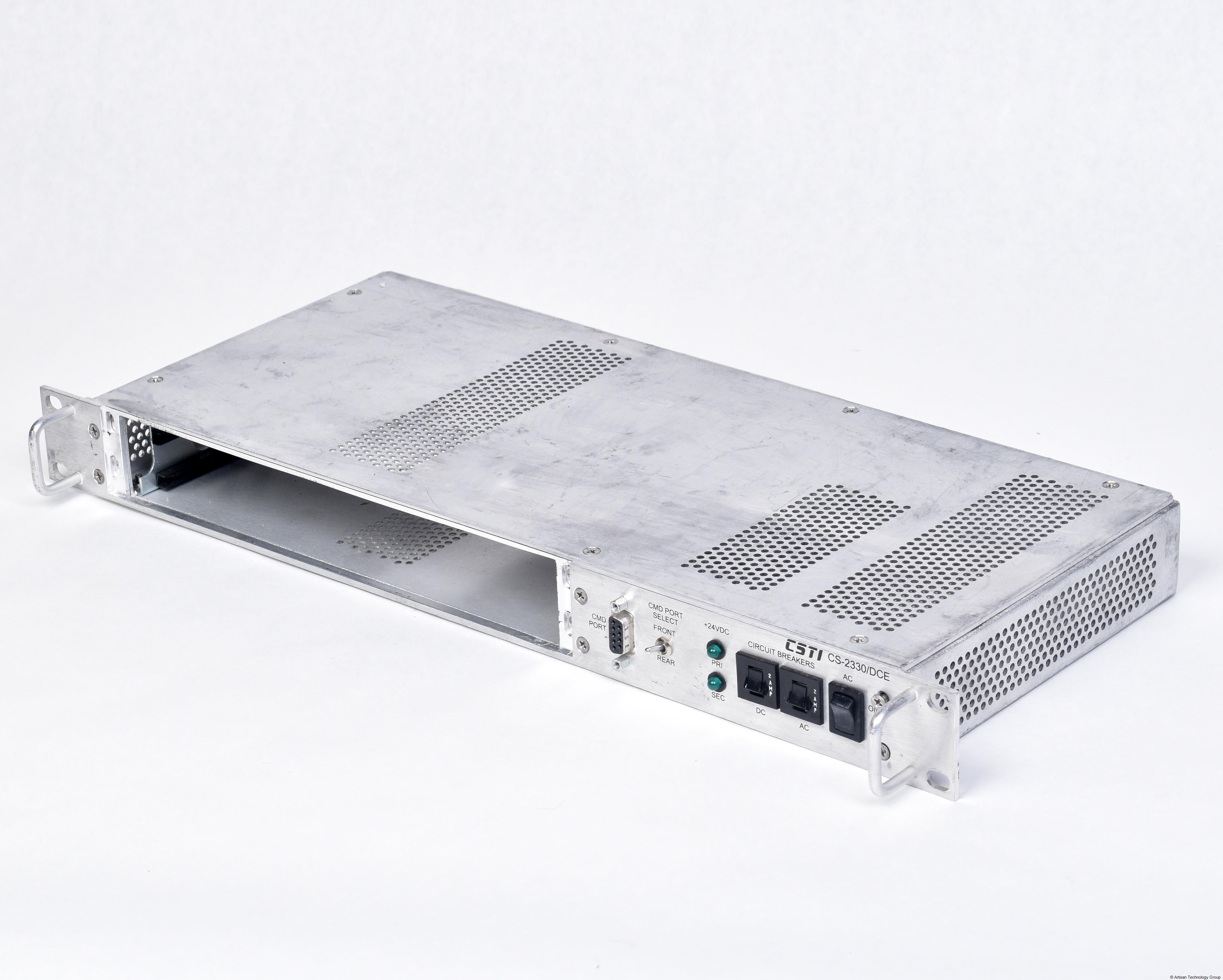 CS-2330/DCE Communication Systems Technology (VME Chassis) | ArtisanTG™