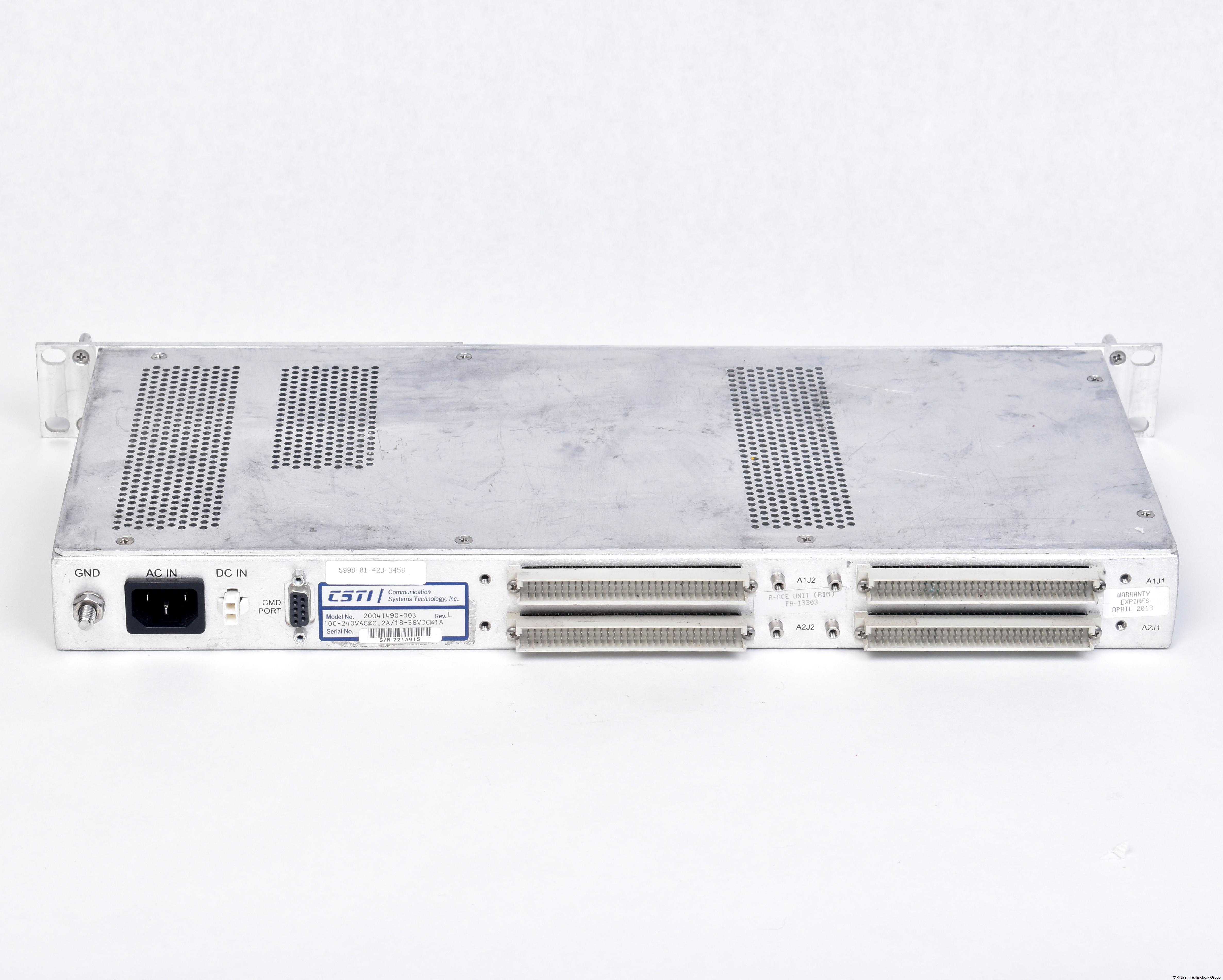 CS-2330/DCE Communication Systems Technology (VME Chassis) | ArtisanTG™