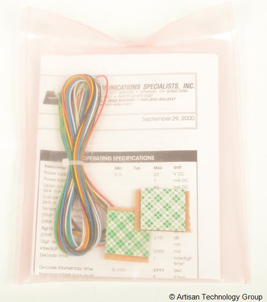ST-809B Selectone (Miniature DTMF Decoder) | ArtisanTG™