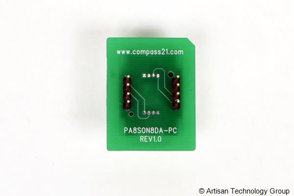 PA8SON8DA Compass21 (8-Pin SON Socket Adapter) | ArtisanTG™