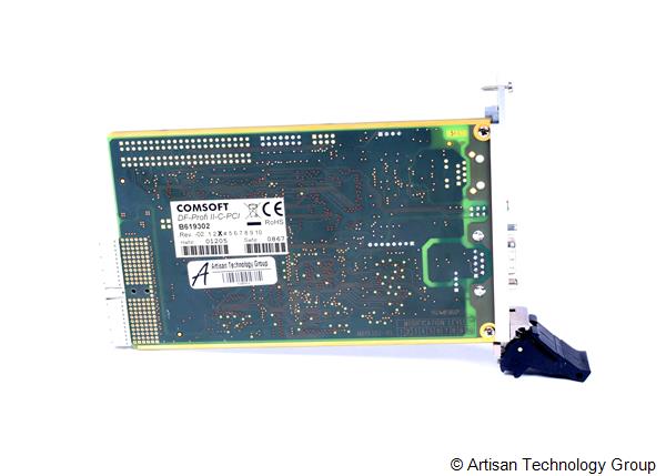 DF-Profi II-C-PCI Comsoft (High Performance PROFIBUS DP/DPV1 Interface ...