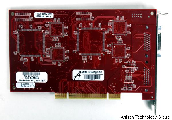 99355-1 Comtrol (RocketPort uPCI 16-Port Serial Expansion Card ...