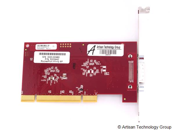 30020-5 Comtrol (RocketPort Infinity 8-Port PCI Card) | ArtisanTG™