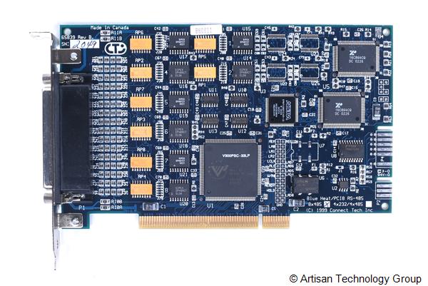 Blue Heat / PCI8 RS-485 Connect Tech (8-Port 8x485 PCI Serial ...
