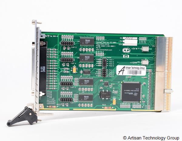 Titan/cPCI Connect Tech (4 Port 3U CompactPCI Serial Communication Module) | ArtisanTG™