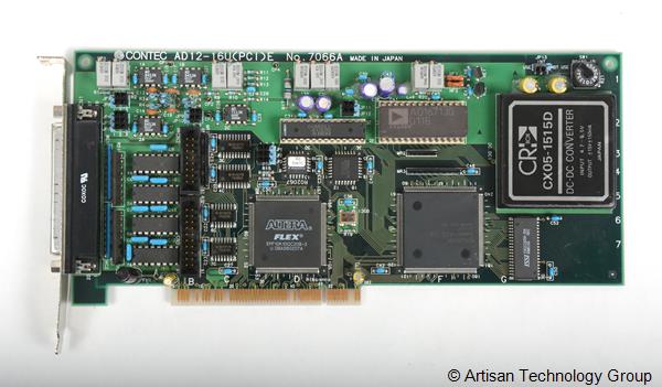 AD12-16U(PCI)E Contec (Analog Input Board) | ArtisanTG™
