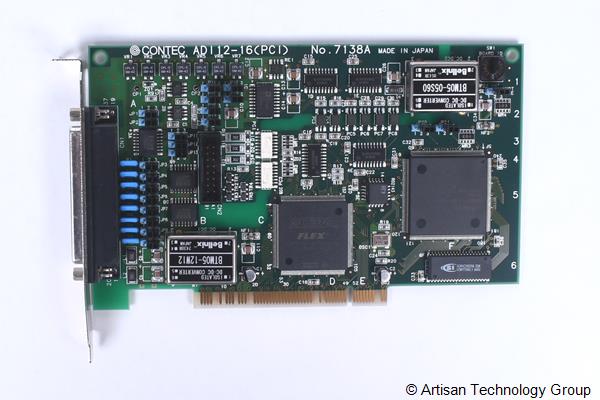 ADI12-16(PCI) Contec (Isolated Multi-Function Analog Input Board) | ArtisanTG™