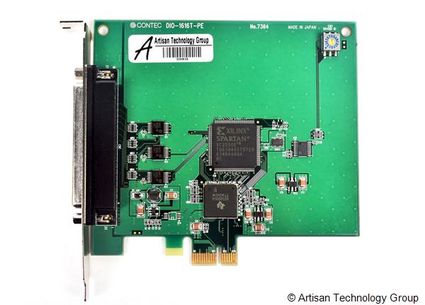DIO-1616T-PE Contec (Isolated Digital I/O Board) | ArtisanTG™