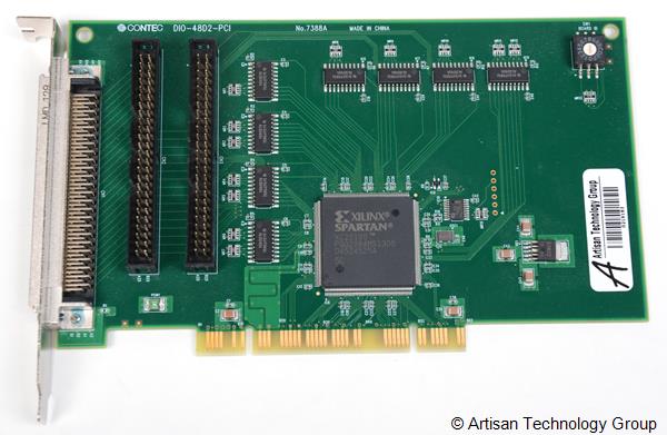 DIO-48D2-PCI Contec (Bi-Directional Digital I/O Board for PCI) | ArtisanTG™