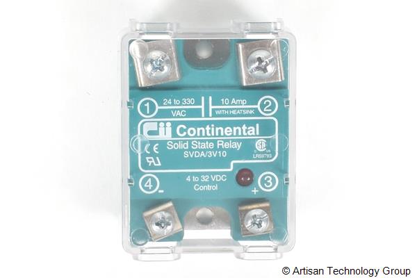 SVDA/3V10 Continental Industries (Solid State Relay) | ArtisanTG™