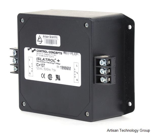 Islatrol IC+107 Control Concepts (High-Frequency Noise Filter with ...