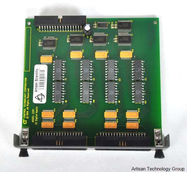2201 Control Technology (32-Channel Digital Input Module) | ArtisanTG™