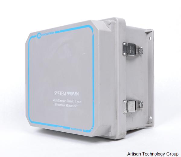 System 990MN Controlotron (MultiChannel Transit-Time Ultrasonic ...