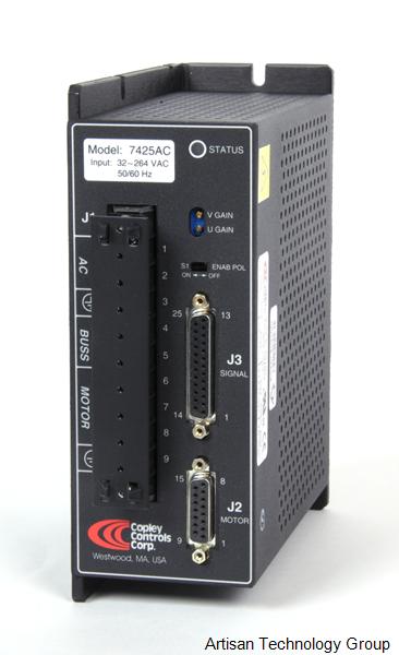 7425AC Copley Controls Corp (Brushless Servo Amplifier) | ArtisanTG™