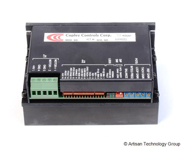 413H Copley Controls Corp (DC Brush Servo Amplifier) | ArtisanTG™