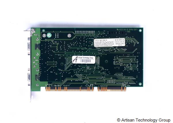 CT 6042 Creative Labs (IBACT-VBSE100 Multimedia Card for the P-2 Long ...
