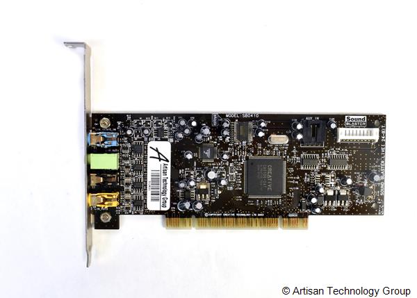 SB0410 Sound Blaster Live! Creative Technology (24-Bit Audio Card ...