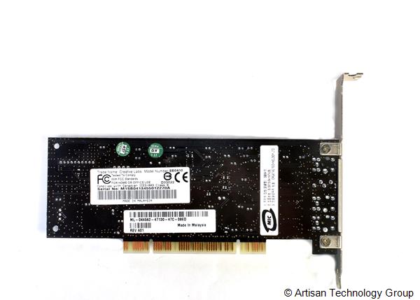 SB0410 Sound Blaster Live! Creative Technology (24-Bit Audio Card ...