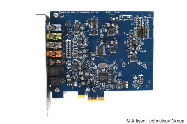 SB1040 Creative Technology (Sound Blaster X-Fi Xtreme PCIe Audio Card ...