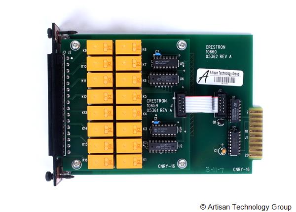 CNRY-16 Crestron (16 Relay Control Card) | ArtisanTG™
