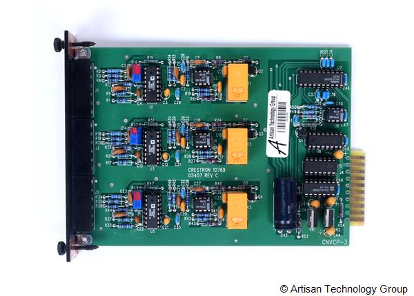 CNVCP-3 Crestron (Volume Control Module) | ArtisanTG™