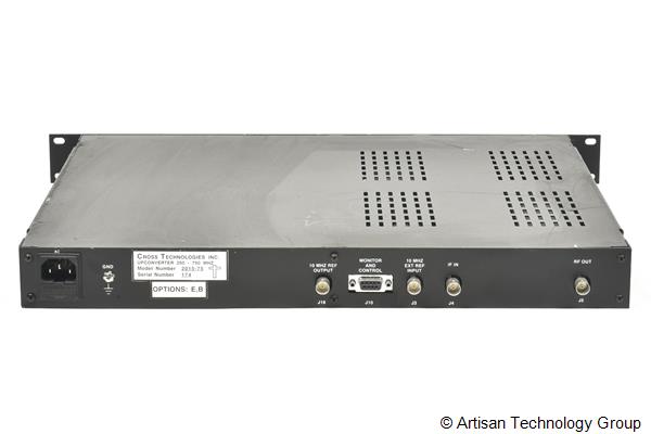 2015-75 Cross Technologies (Upconverter) | ArtisanTG™