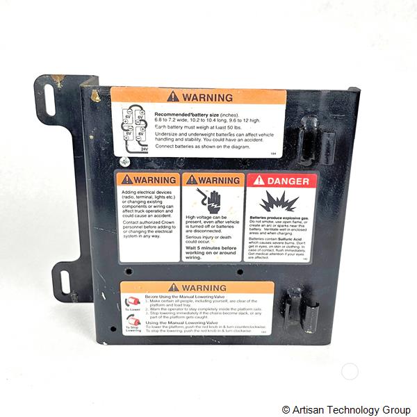 120203 Crown (Work Assist Vehicle (WAV) Controller) | ArtisanTG™