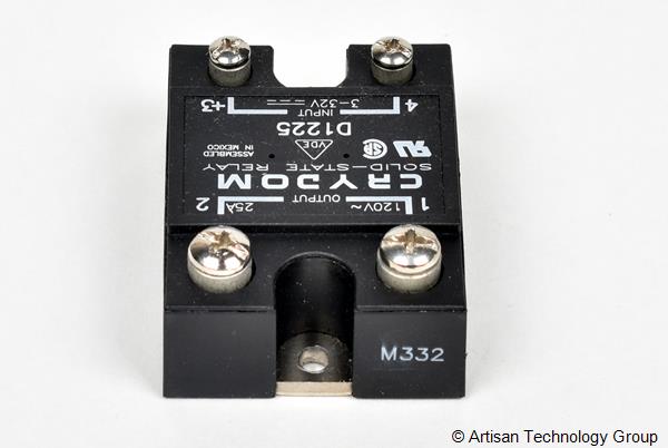 D1225 Crydom (SPST-NO Relay) | ArtisanTG™