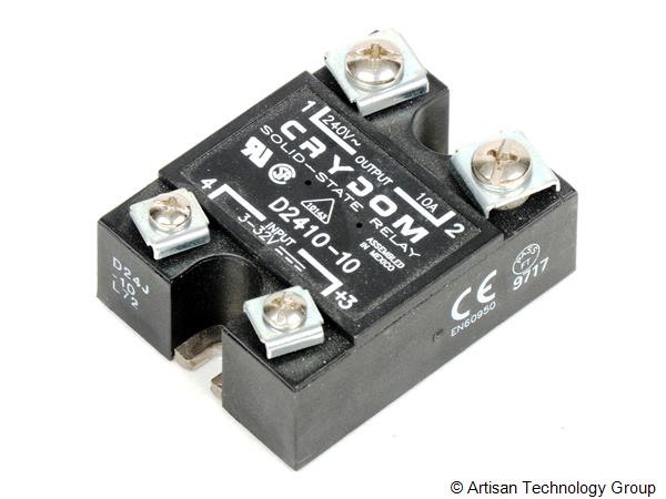 D2410-10 Crydom (Solid-State Relay) | ArtisanTG™