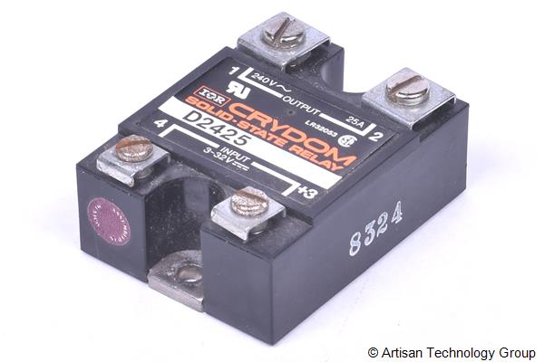 D2425 Crydom (25A Solid State Relay) | ArtisanTG™