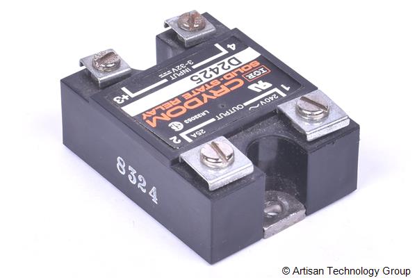 D2425 Crydom (25A Solid State Relay) | ArtisanTG™