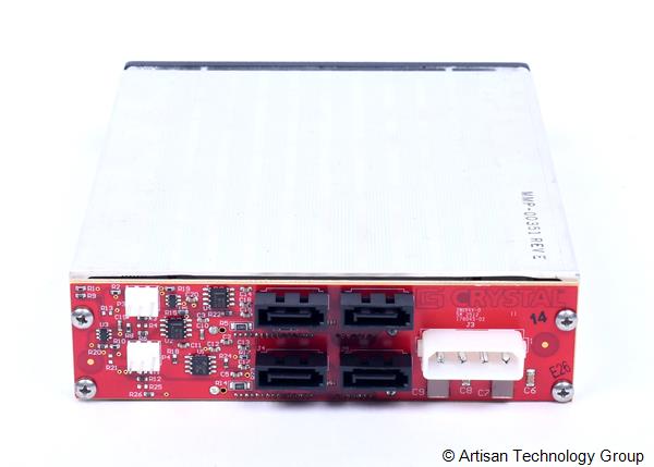PCB-00015 Crystal (Two Removable External Bays for 2U Rugged Server ...