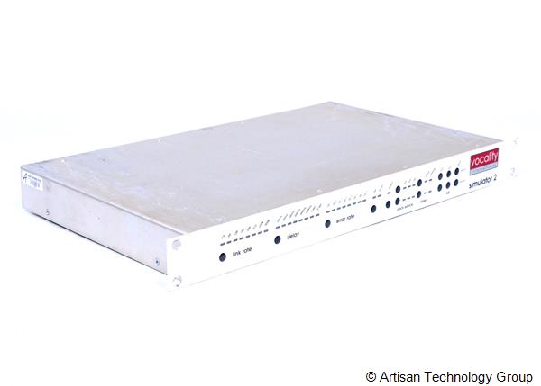 Simulator 2 Vocality International (Synchronous Satellite Link ...