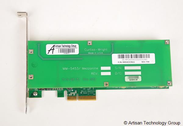 MM-5453CN Curtiss-Wright (PCI Express x4 Low Profile NVRAM Card ...