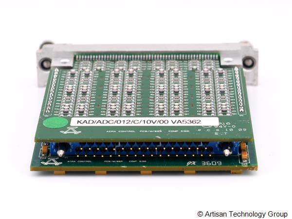 KAD/ADC/012/C/10V/00 ACRA Control (Double-Ended 24-Channel Analog-to ...