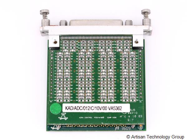 KAD/ADC/012/C/10V/00 ACRA Control (Double-Ended 24-Channel Analog-to ...