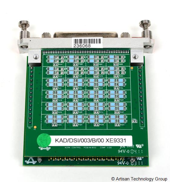KAD/DSI/003/B/00 ACRA Control (24-Channel Input Module with Counters ...