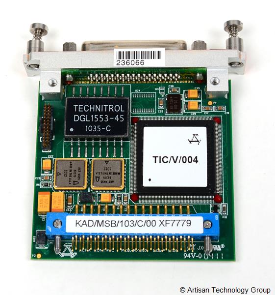 KAD/MSB/103/C/00 ACRA Control (Dual Redundant MIL-STD-1553 Bus Monitor ...