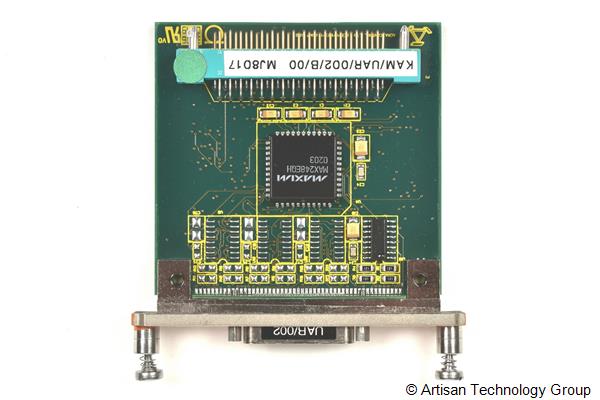 KAM/UAR/002/B/00 ACRA Control (4-Channel RS-232 or RS-422/485 Universal ...