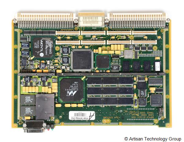 DY-4 SVME-181-1600 (PowerPC 7410 Single Board Computer -Conformal ...