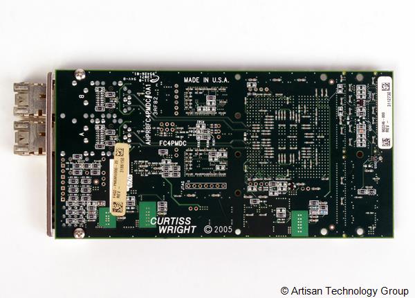 FX400 Curtiss-Wright (Dual-Channel (DC) Fibre Channel PMC Card ...