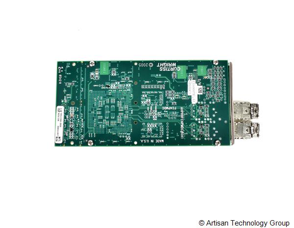 FX400 Curtiss-Wright (Dual-Channel (DC) Fibre Channel PMC Card ...